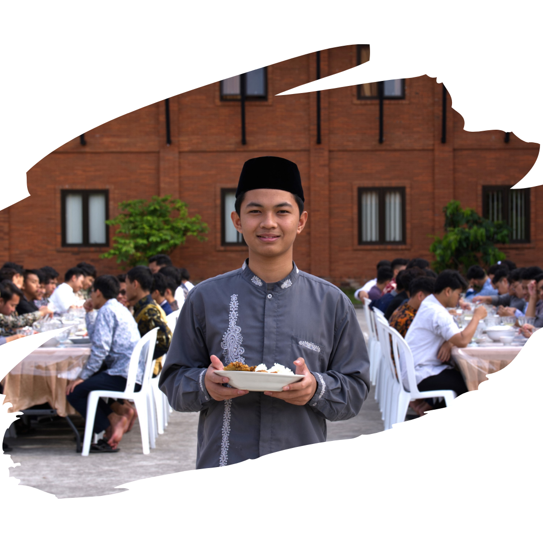 Iftar-Suhoor for 50 Hafiz – Sedekahsg